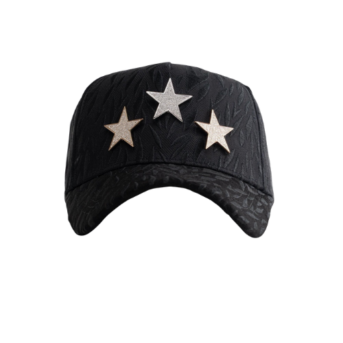Barbas Hats x CT - Three Stars – Alucin Caps